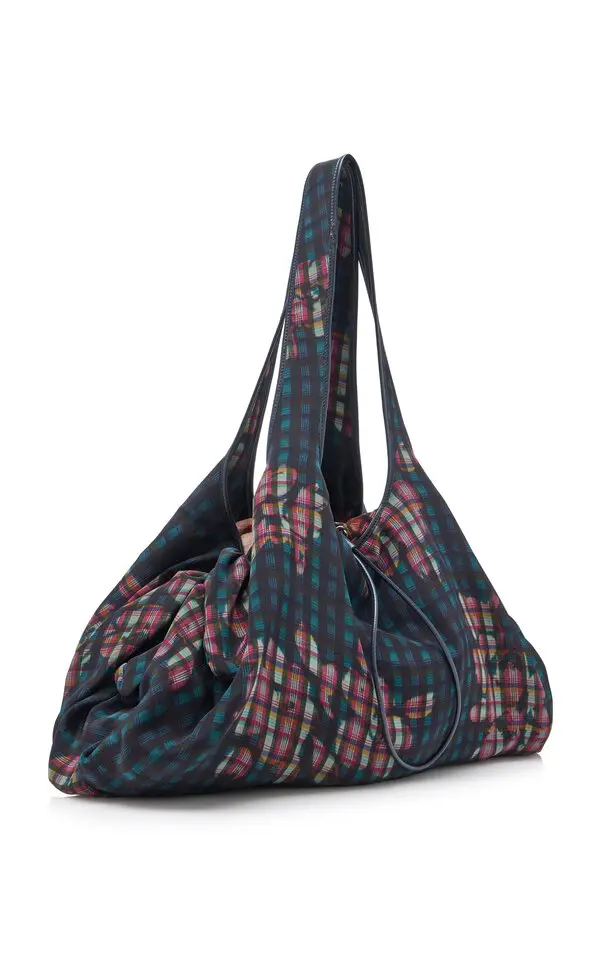 Dries Van Noten Large Knotted Tote