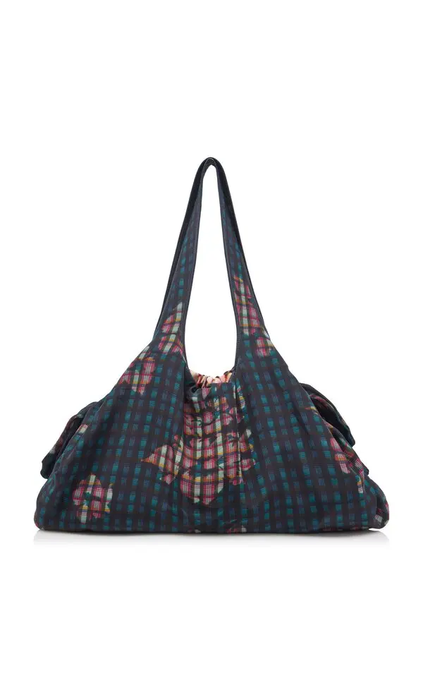 Dries Van Noten Large Knotted Tote