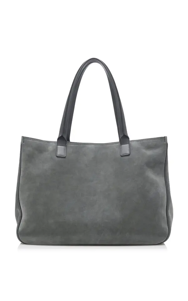 Dries Van Noten Medium Tote With Beaded Charm Handle