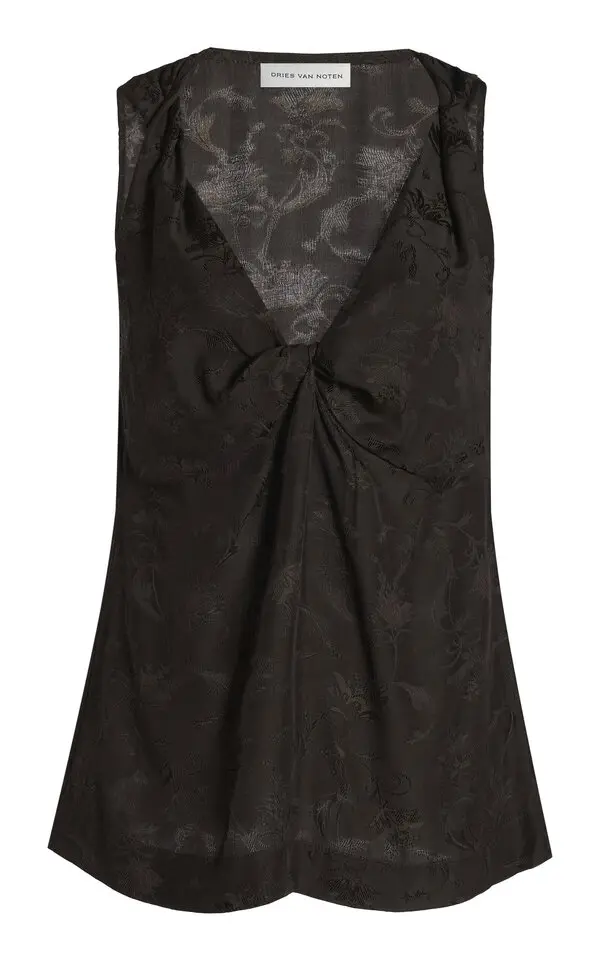 Dries Van Noten Cela Top
