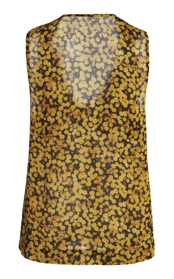 Dries Van Noten Cela Printed Top