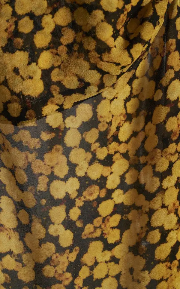 Dries Van Noten Cela Printed Top
