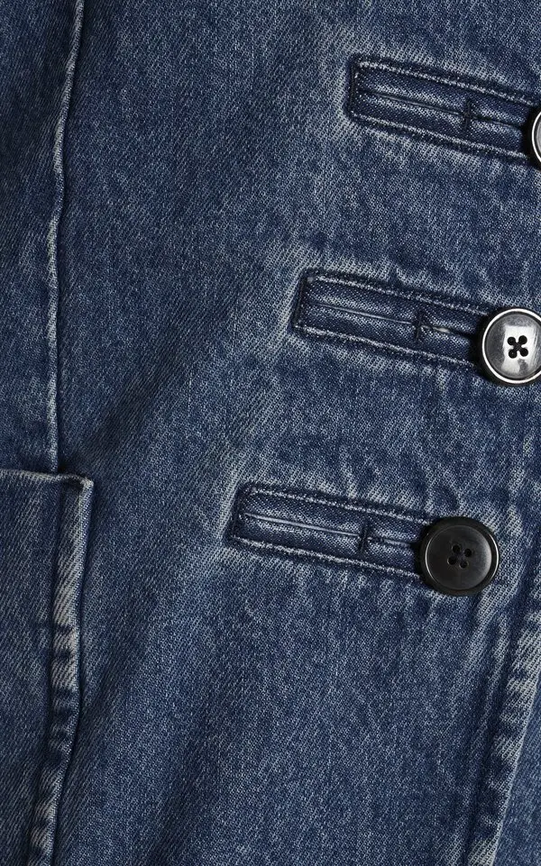 Dries Van Noten Varla Denim Jacket
