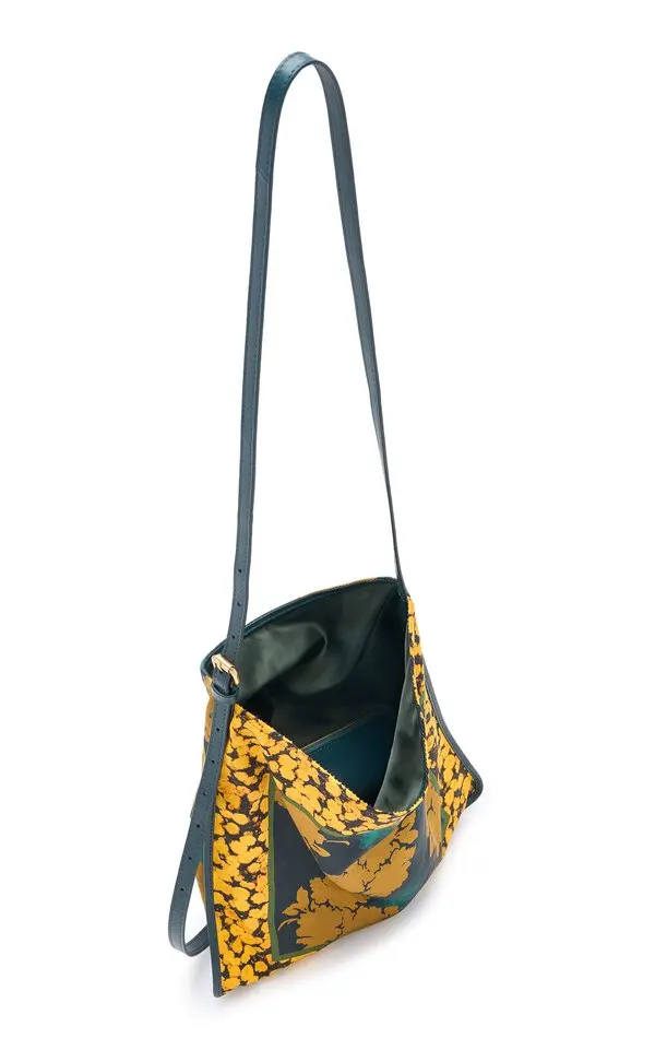 Dries Van Noten Printed Shoulder Bag