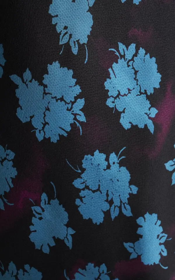 Dries Van Noten Sati Silk Bias Skirt