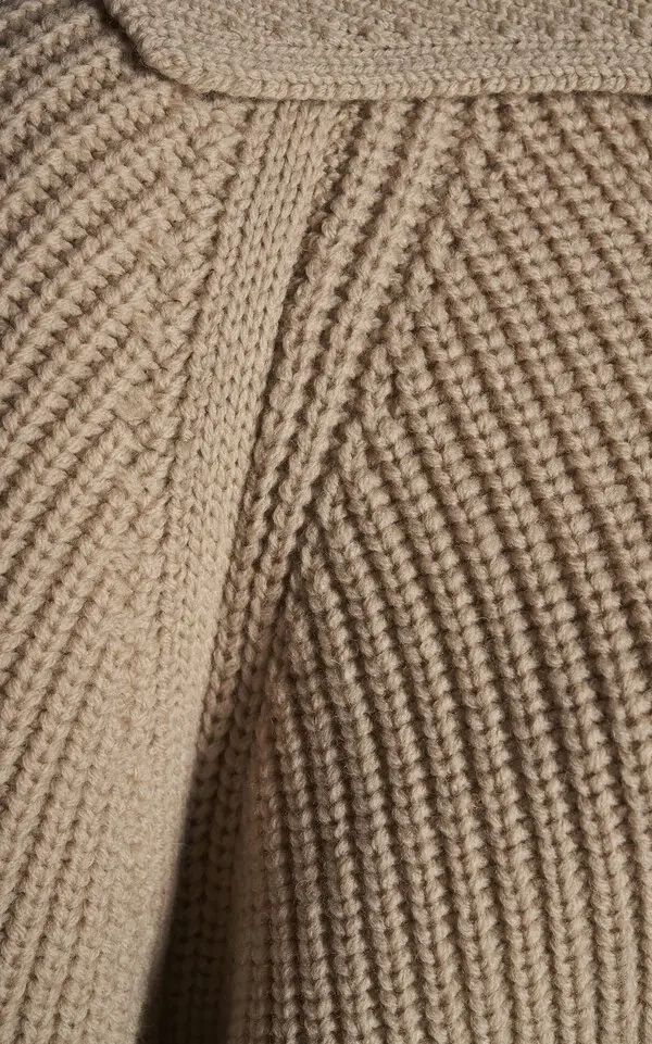 Dries Van Noten Tacha Wool Cardigan