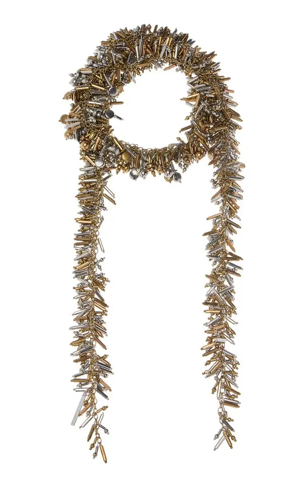 Dries Van Noten Scarf Necklace