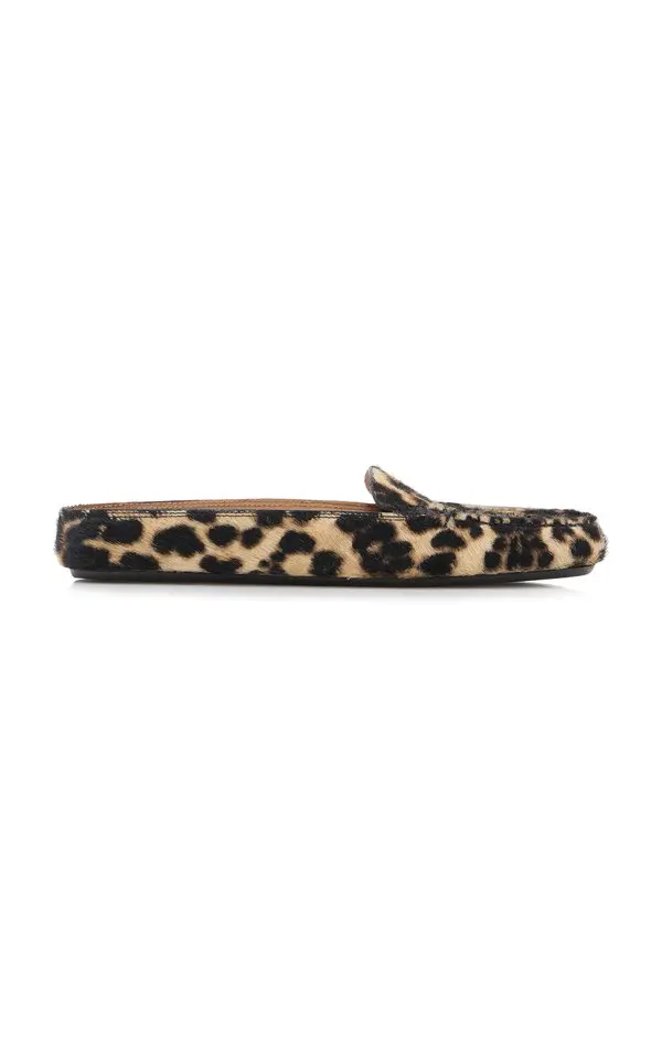 Dries Van Noten Flat Soft Tubolar Open Back Loafers - Multi