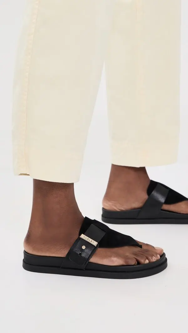 Varley Suna Toe Post Sandals