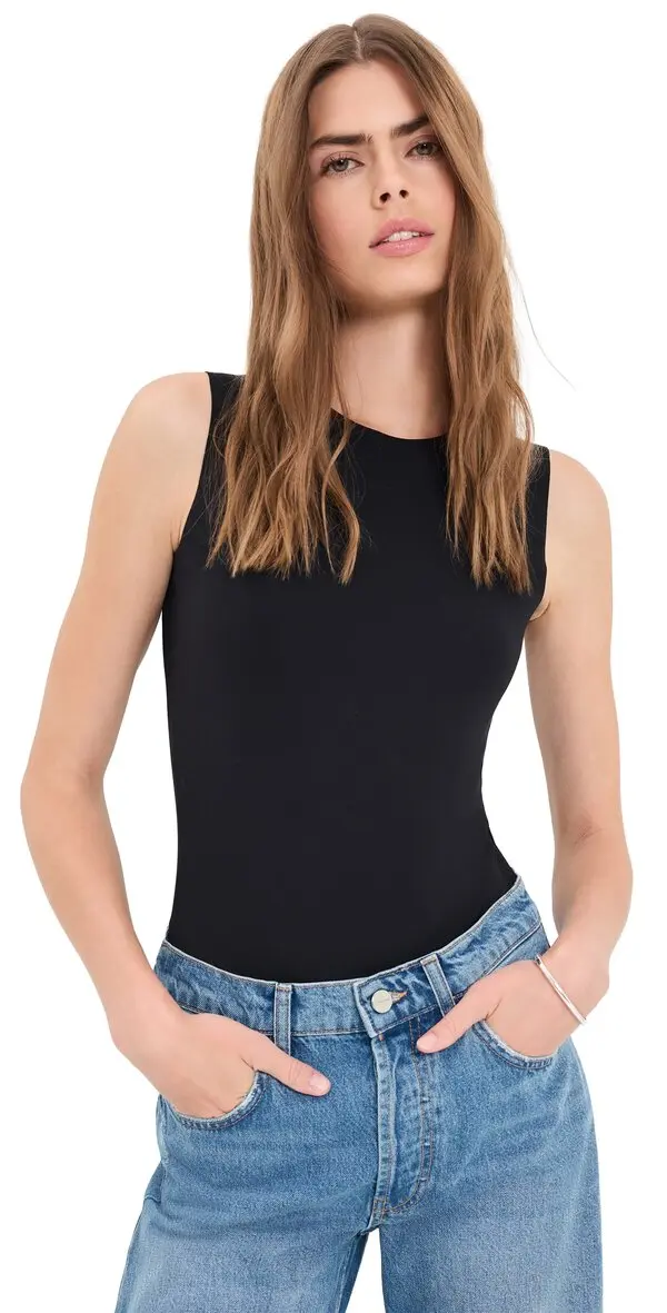 Commando Neoprene Signature Thong Bodysuit