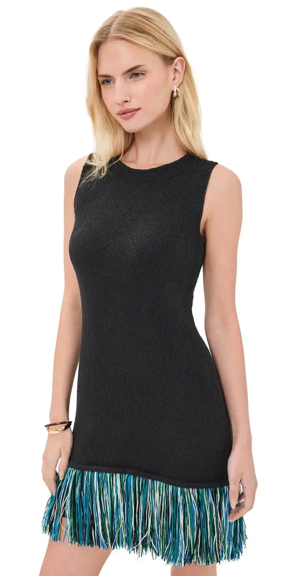 SIMONMILLER Etta Knit Dress - Black