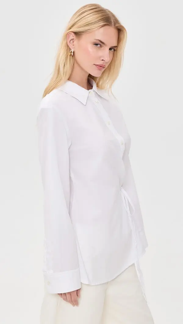 DL1961 Agnes Wrap Shirt