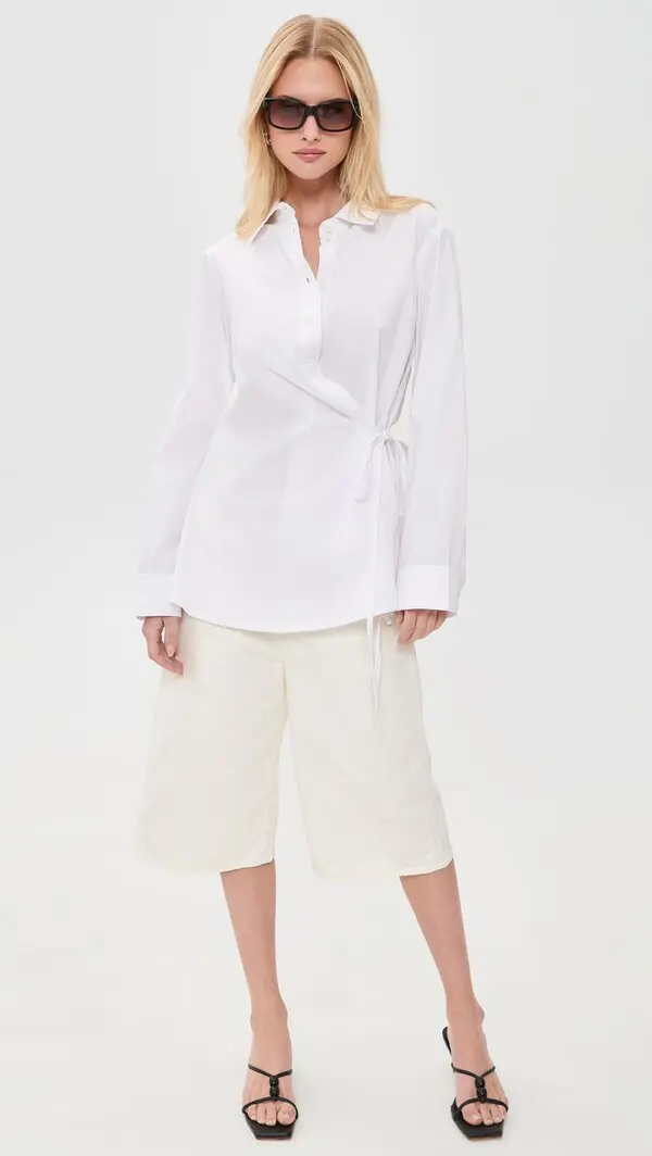 DL1961 Agnes Wrap Shirt