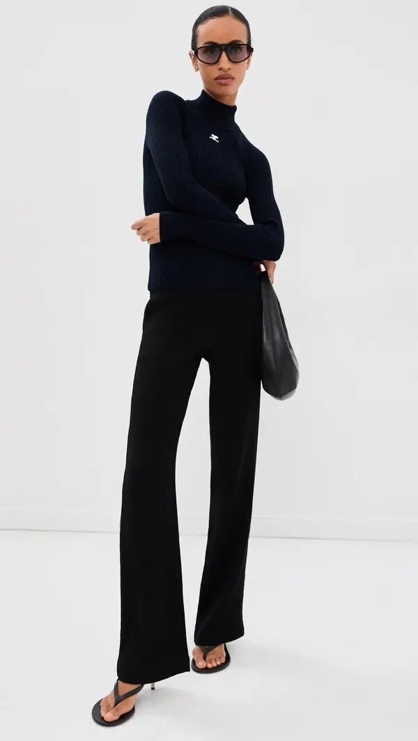 COURREGES Reedition Knit Sweater