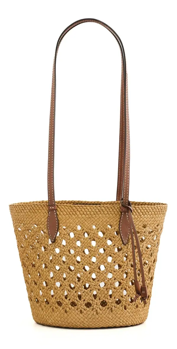 HUNTING SEASON The Lattice Basket Tote