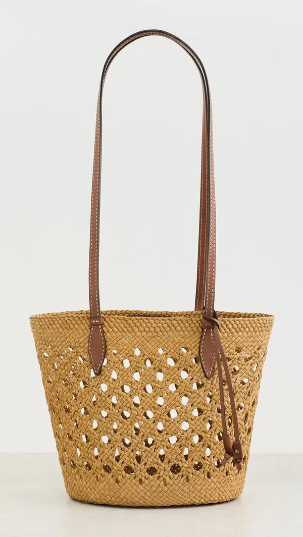 HUNTING SEASON The Lattice Basket Tote