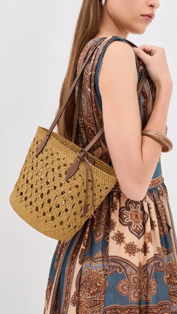 HUNTING SEASON The Lattice Basket Tote