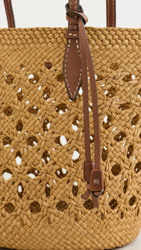 HUNTING SEASON The Lattice Basket Tote
