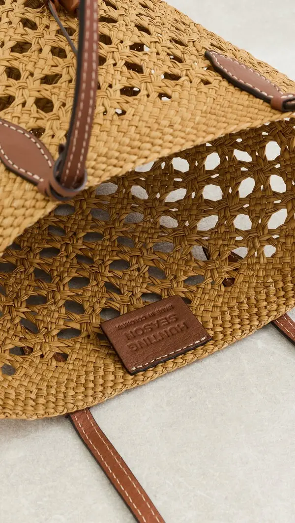 HUNTING SEASON The Lattice Basket Tote