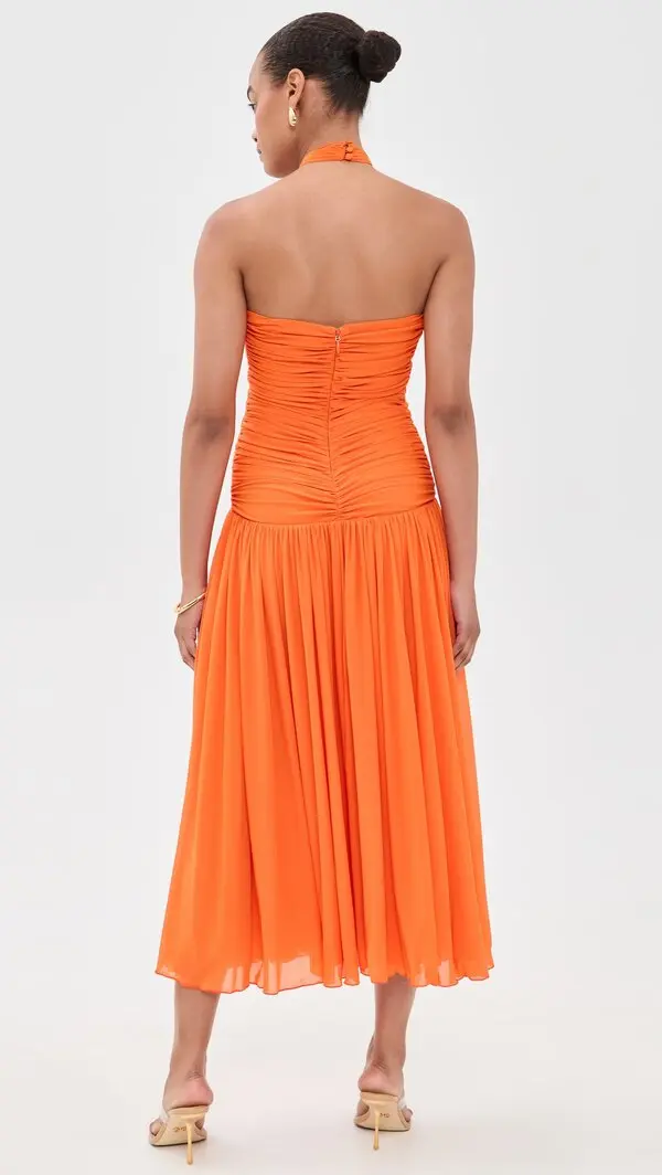 Ronny Kobo Wrenley Midi Dress