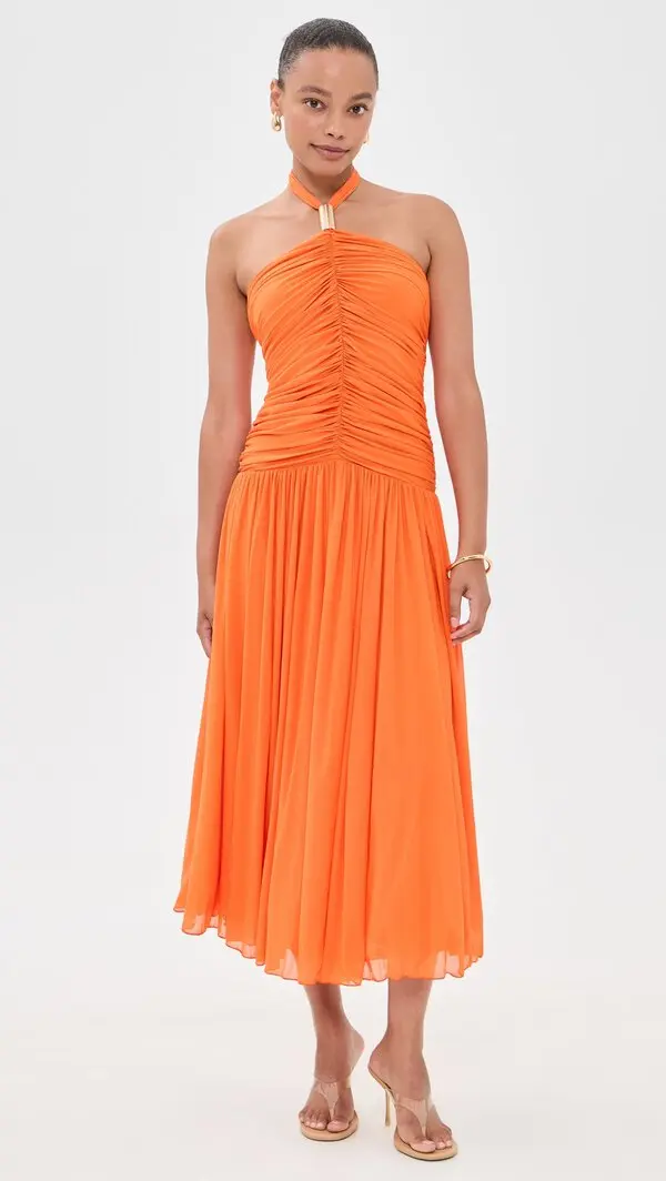 Ronny Kobo Wrenley Midi Dress