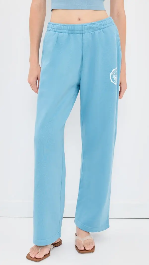 SPORTY & RICH X Juicy Couture Emblem Wide Sweatpants