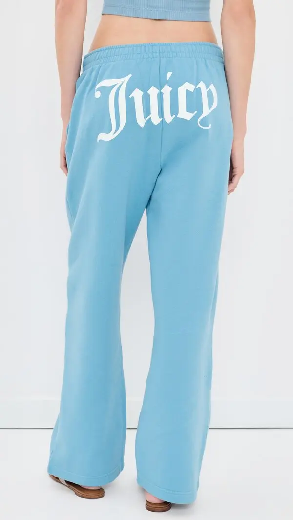 SPORTY & RICH X Juicy Couture Emblem Wide Sweatpants