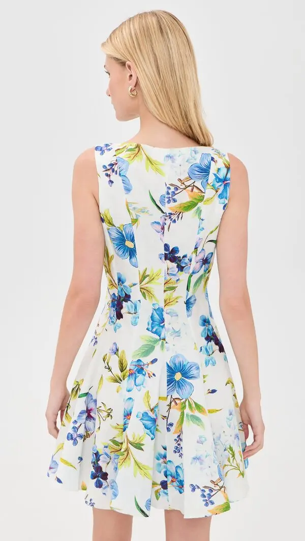 Hemant & Nandita Ayka Skater Mini Dress