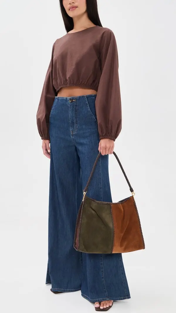 Veronica Beard Colorblock Vida Bag