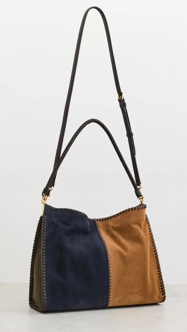 Veronica Beard Colorblock Vida Bag
