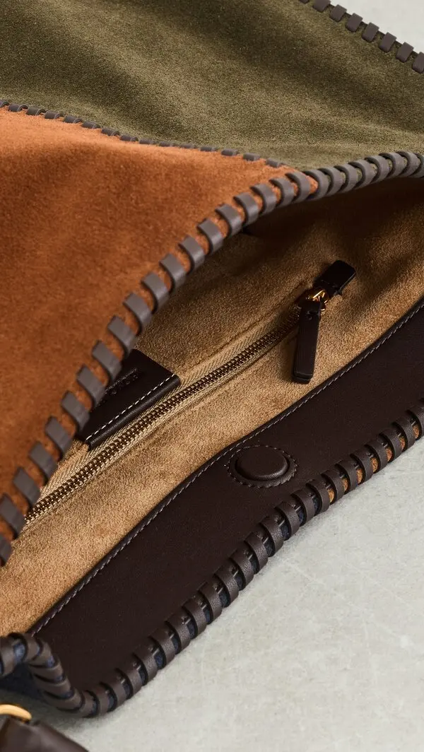 Veronica Beard Colorblock Vida Bag