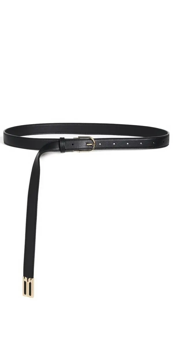 Victoria Beckham Dorian B Finite Belt - Black