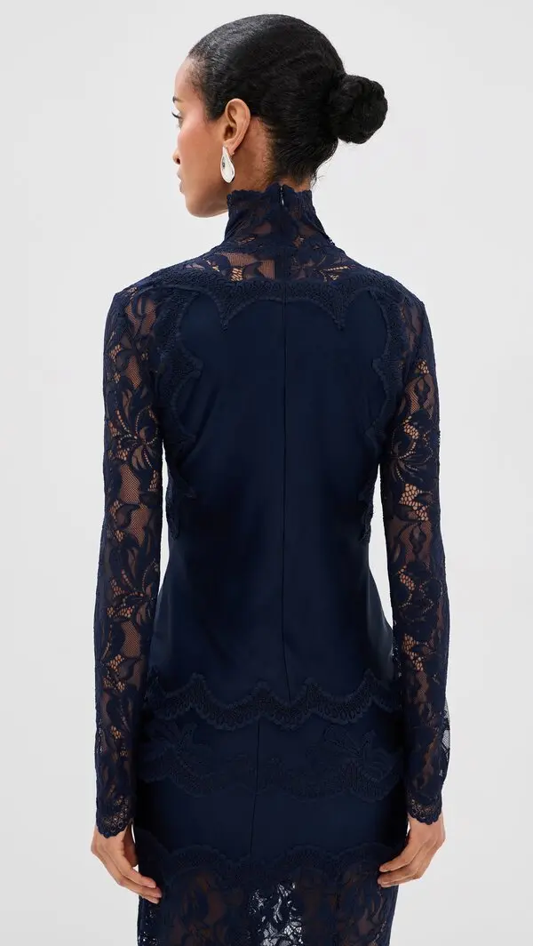 Rabanne Haut Lace Top
