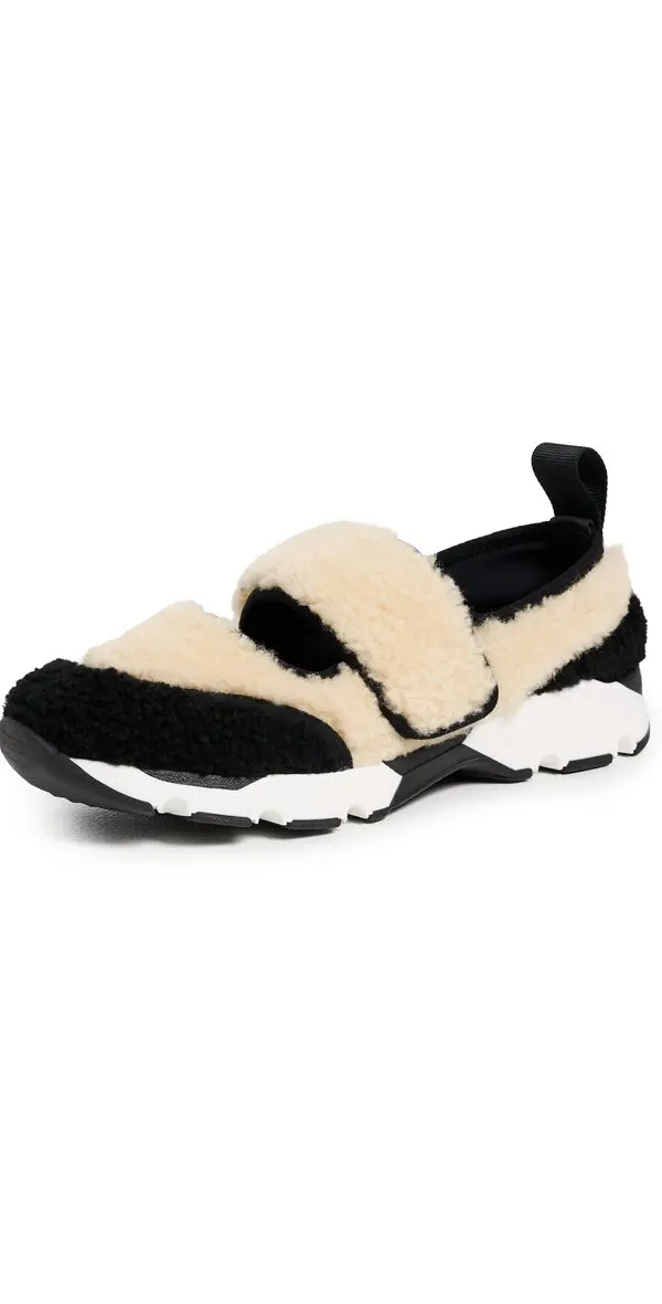 Marni Shearling Sneakers