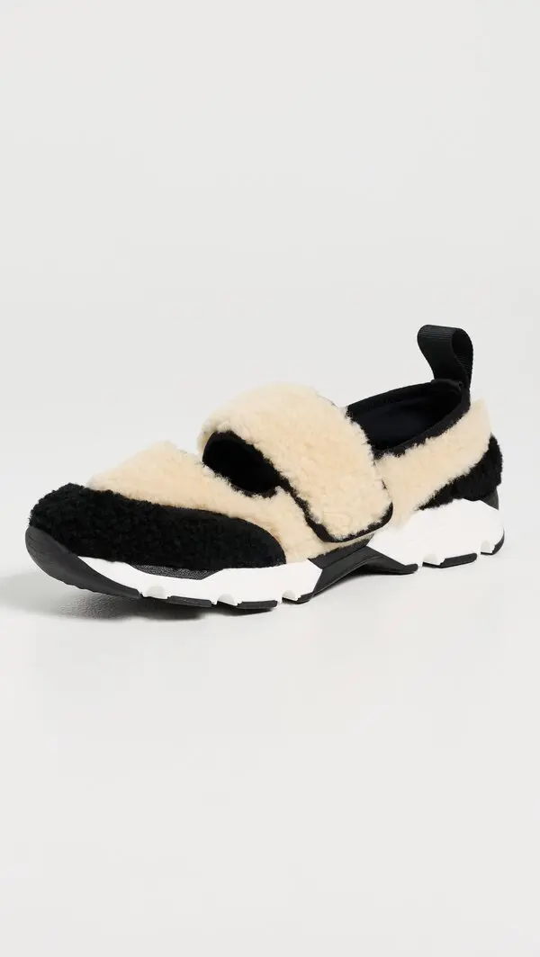 Marni Shearling Sneakers