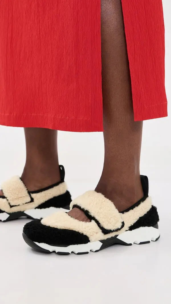 Marni Shearling Sneakers