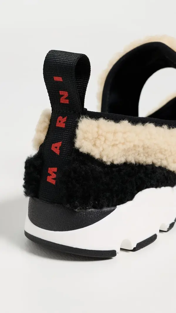 Marni Shearling Sneakers