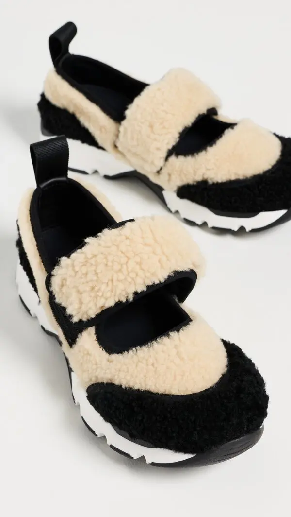 Marni Shearling Sneakers