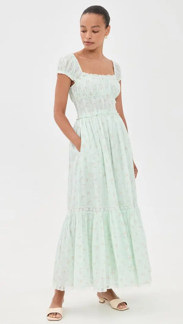 LoveShackFancy Lyssara Dress