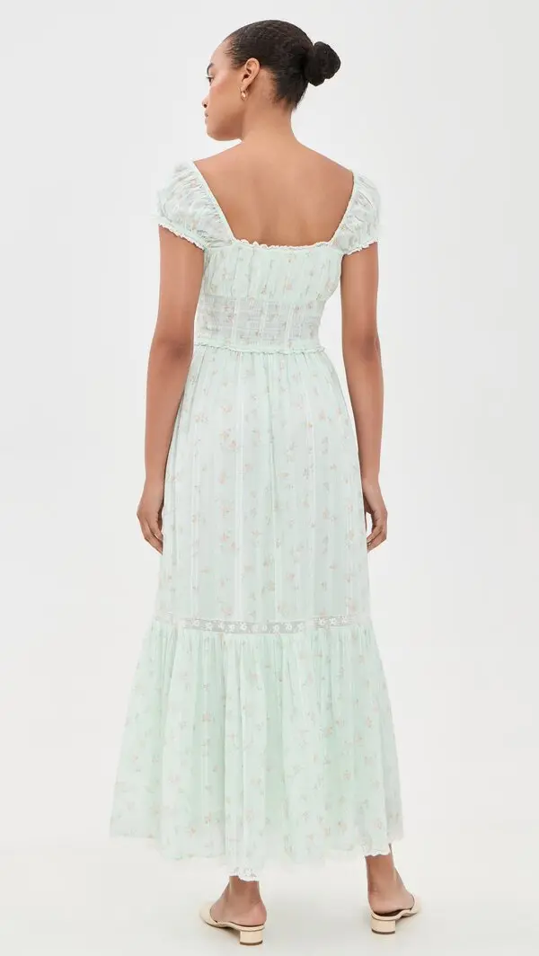 LoveShackFancy Lyssara Dress