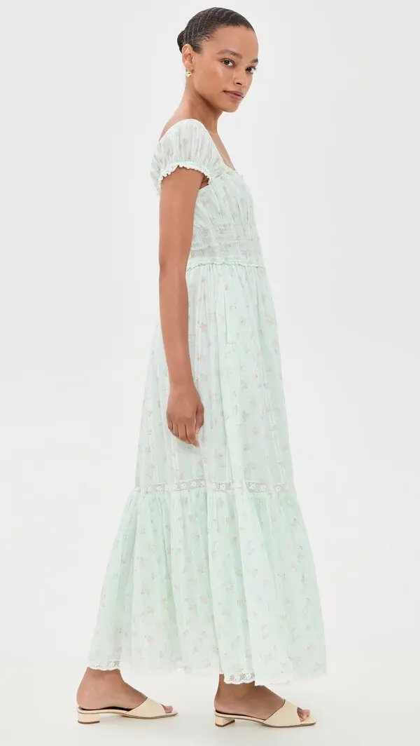 LoveShackFancy Lyssara Dress