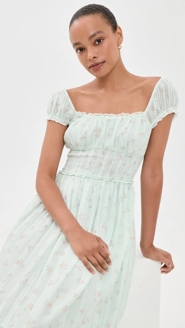 LoveShackFancy Lyssara Dress