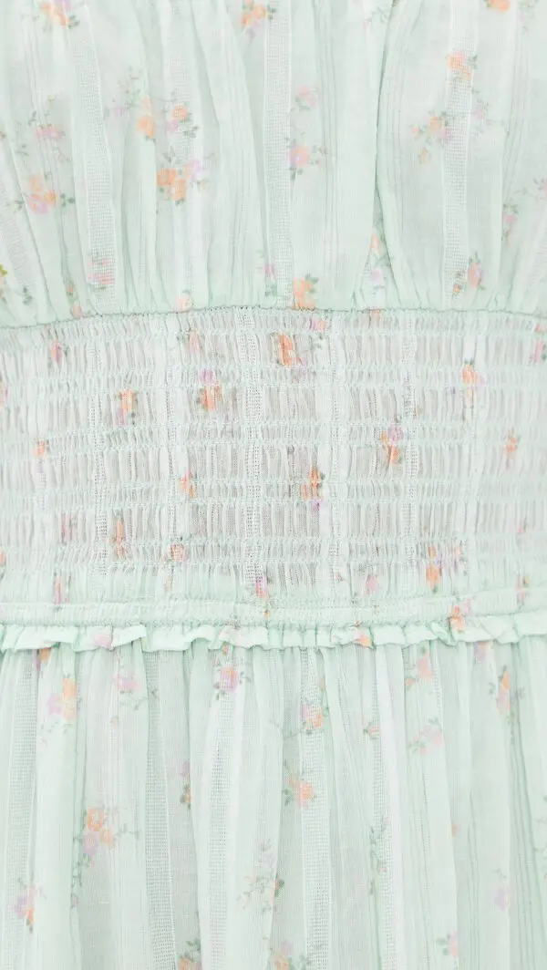 LoveShackFancy Lyssara Dress