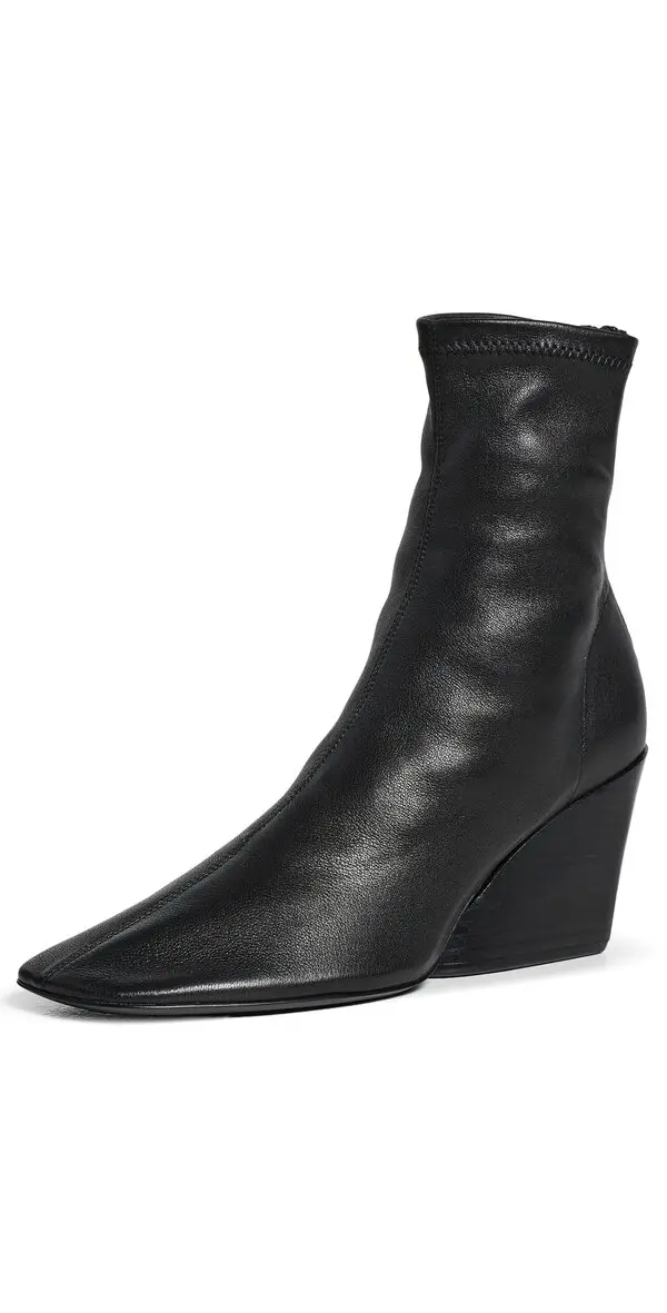 Proenza Schouler Slant Stretch Boots