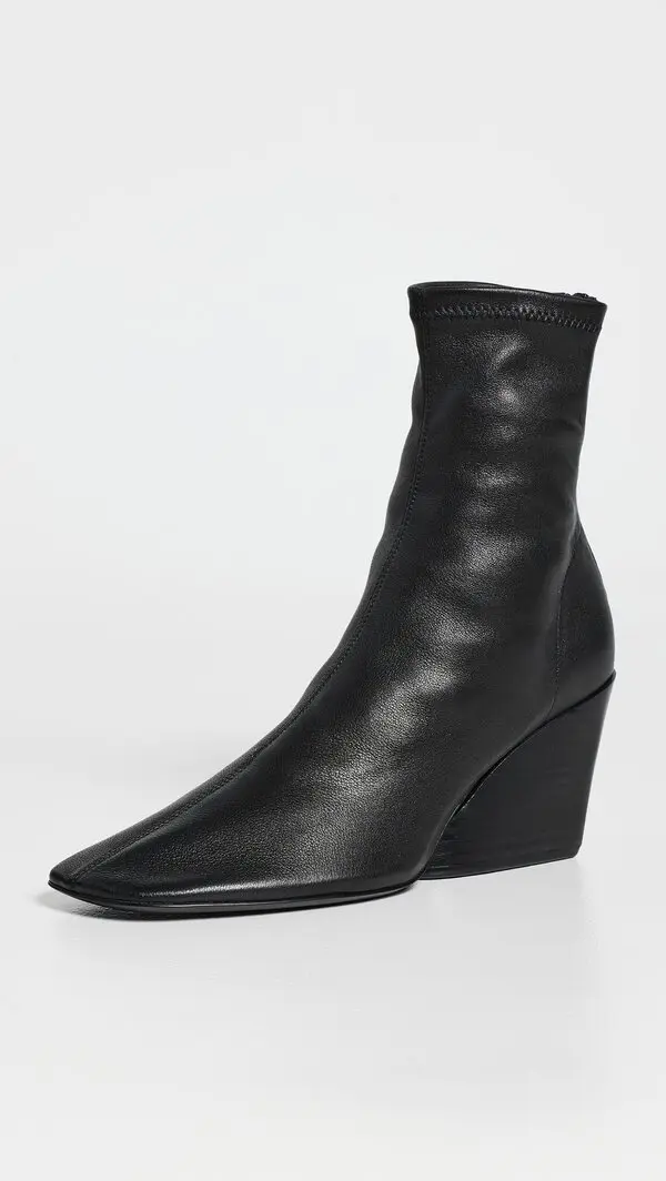 Proenza Schouler Slant Stretch Boots