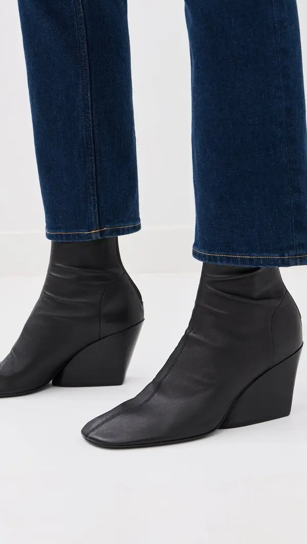 Proenza Schouler Slant Stretch Boots