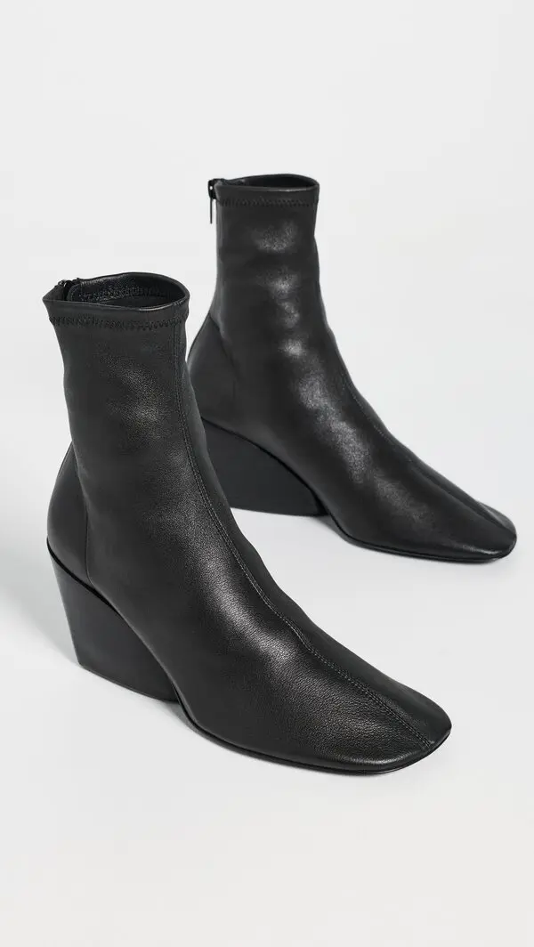 Proenza Schouler Slant Stretch Boots