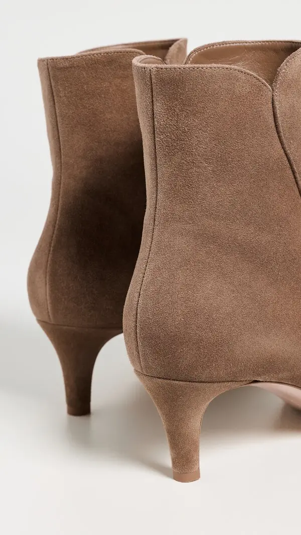 GIANVITO ROSSI Levy Camoscio Stivale Boots 55mm