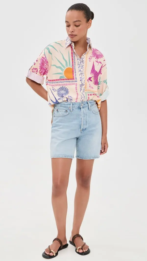Agua Bendita Chrissy Button Down Shirt