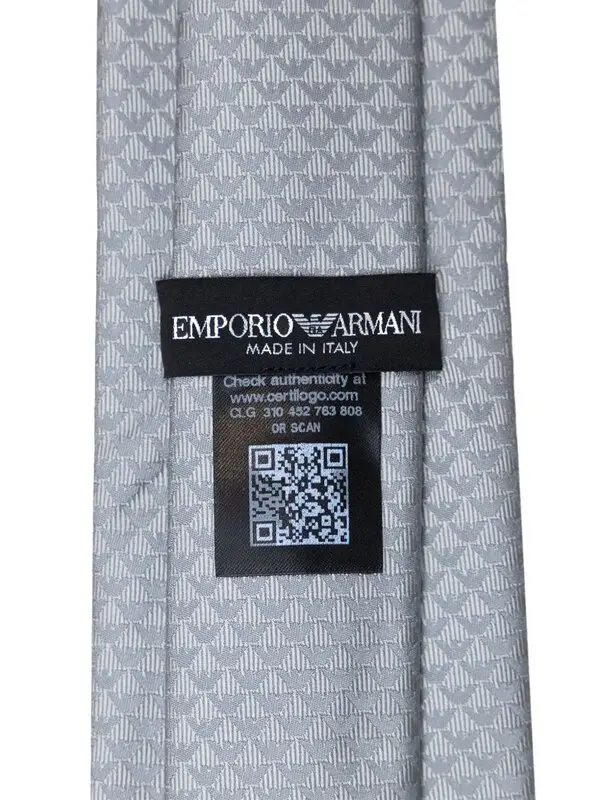 Emporio Armani Silk Tie